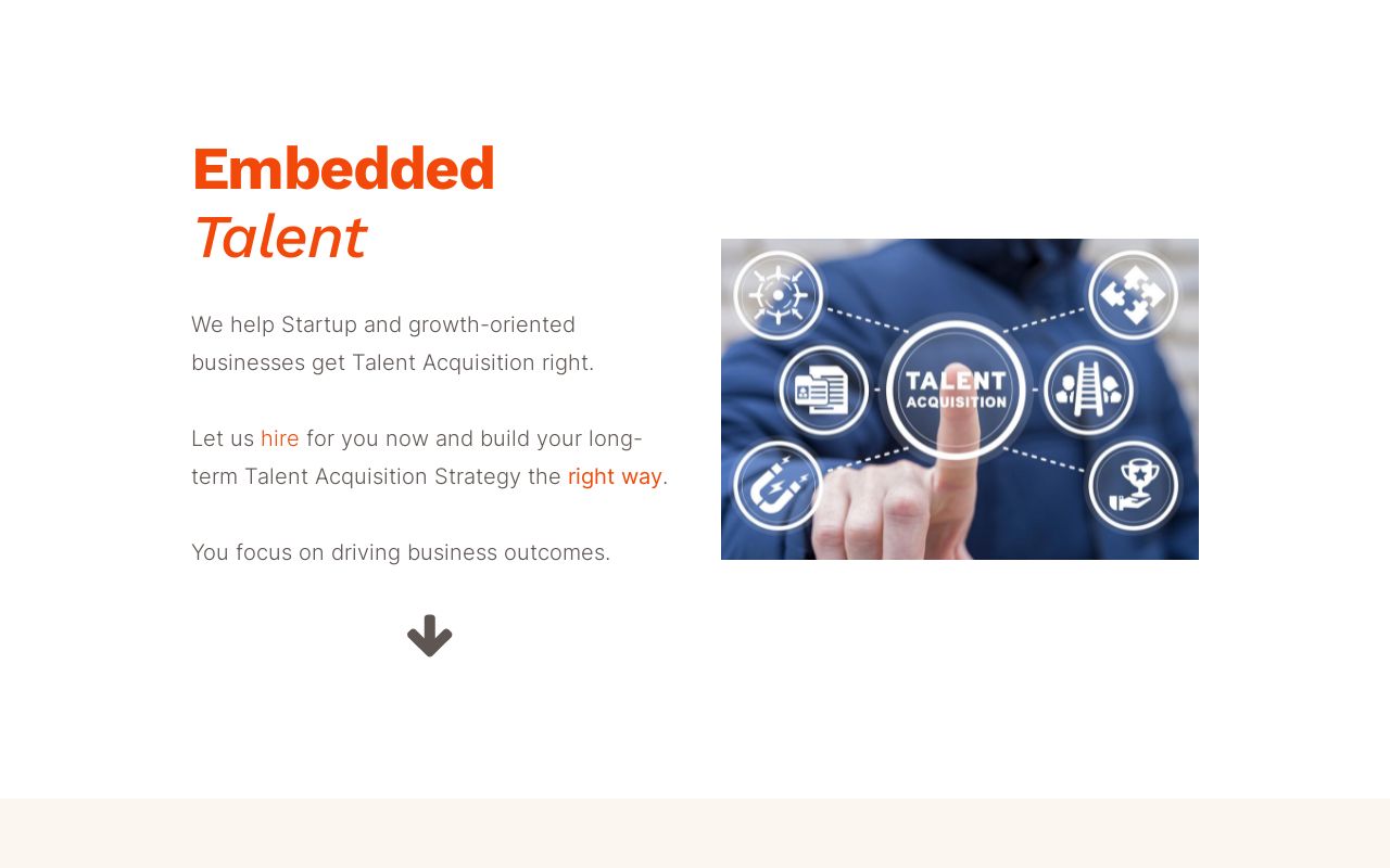 Embedded Talent